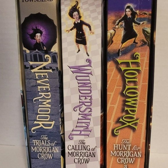 Other | Nevermoor The Internationally Bestselling Series Trials Of ...